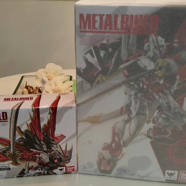 Metal Build Gundam Astray Red Frame + Flight Unit (Selling As Set Only ...