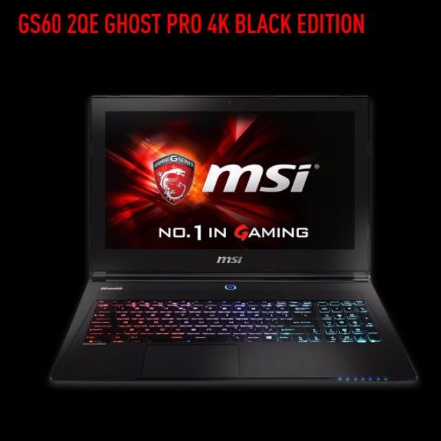 MSI GS60 2QE Ghost Pro 4k, Computers & Tech, Parts & Accessories ...