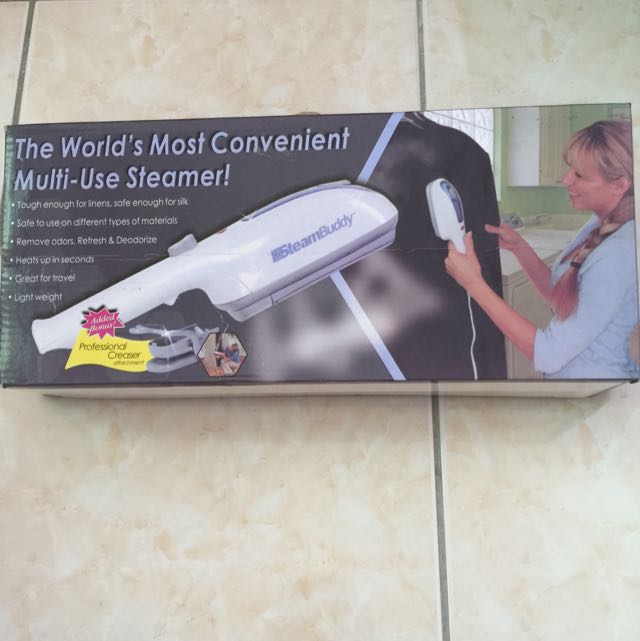Steam Buddy Portable Steam Iron - Merdeka Sales, Furniture & Home ...