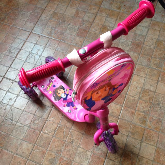 Dora Scooter For Kids, Babies & Kids, Babies & Kids Fashion on Carousell