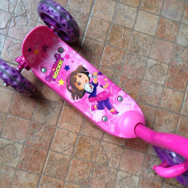 Dora Scooter For Kids, Babies & Kids, Babies & Kids Fashion on Carousell