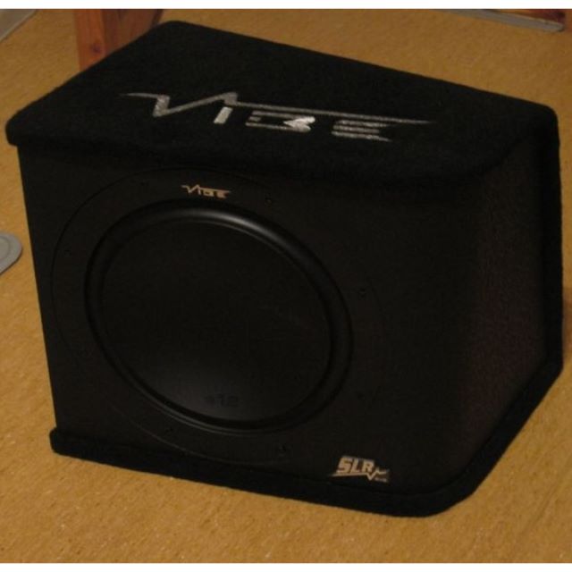 SLR Vibe Subwoofer (12"), Cars on Carousell