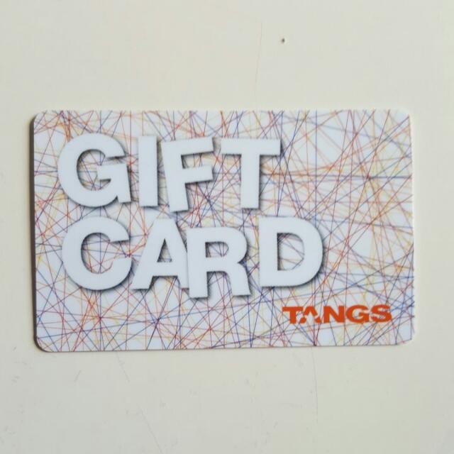 TANGS GIFT CARD WORTH $400, Tickets & Vouchers, Vouchers on Carousell
