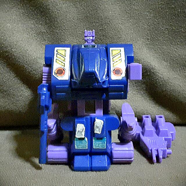 Transformers G1 Terrorcons Abominus Blot (Vintage), Hobbies & Toys ...
