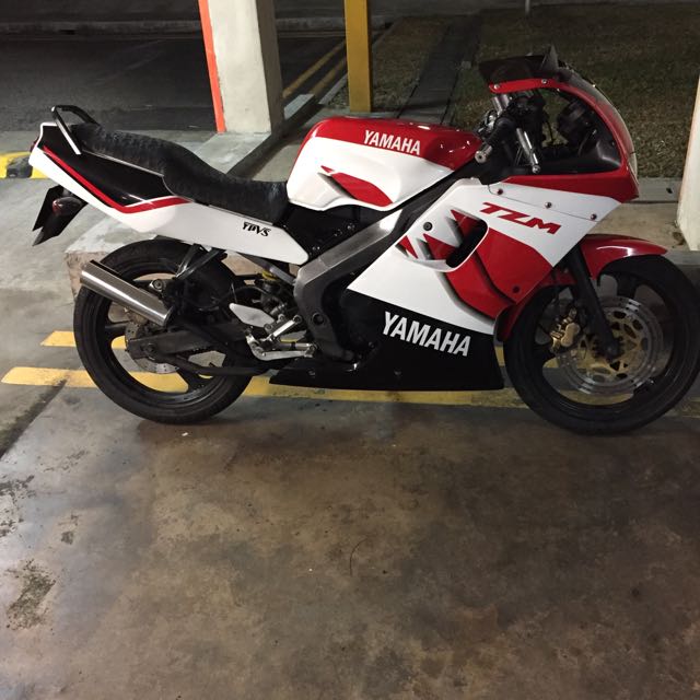 YAMAHA TZM 150, Motorcycles on Carousell