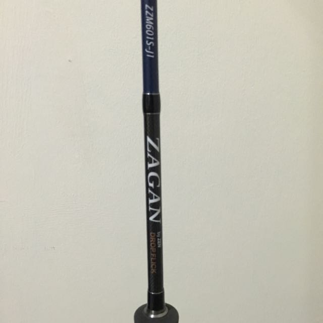 Zen Zagan Rod, Sports Equipment, Fishing on Carousell