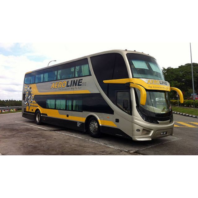 Aeroline Bus Ticket (KL-SG Open ticket), Tickets & Vouchers, Event ...