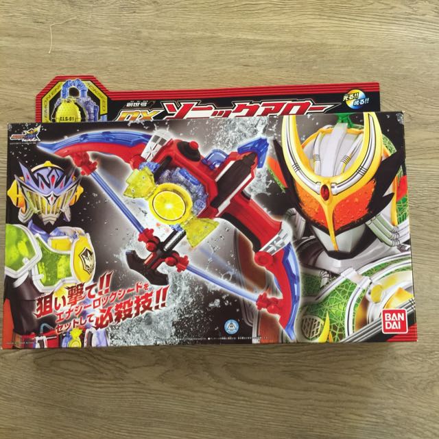 Bandai DX Kamen Rider Zangetsu Shin Sonic Bow, Hobbies & Toys, Toys ...