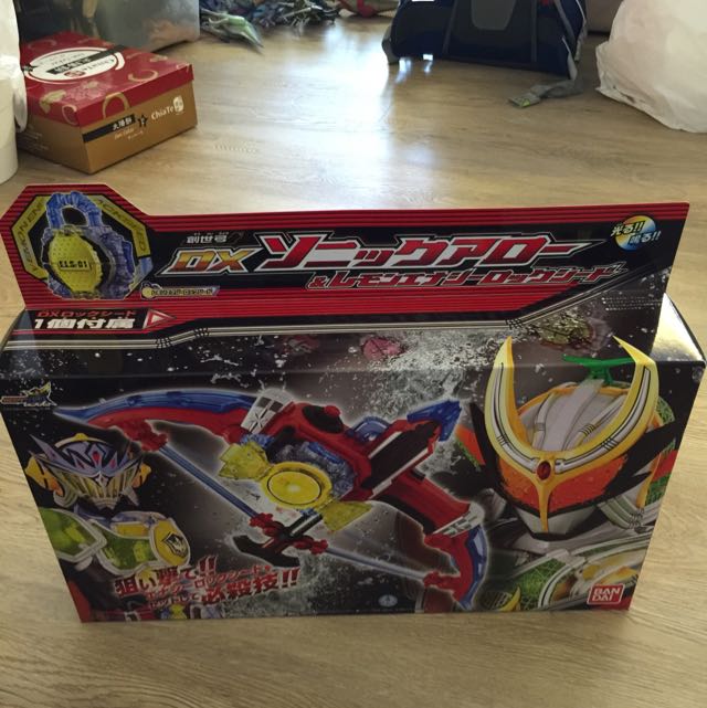 Bandai DX Kamen Rider Zangetsu Shin Sonic Bow, Hobbies & Toys, Toys ...