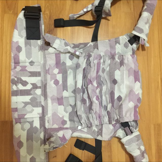 EUC standard Half WC Ankalia Icarus Aurora Tula, Babies & Kids, Going ...