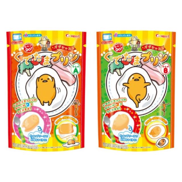 Gudetama DIY Pudding Kit, Hobbies & Toys, Stationery & Craft, Craft ...