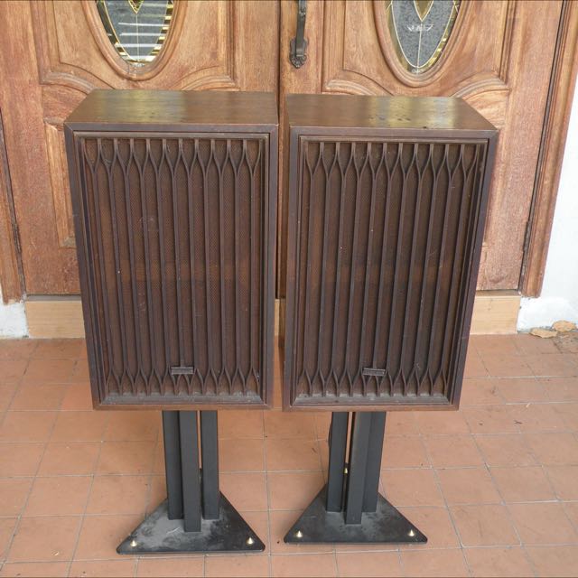 KENWOOD SPEAKER ( MODEL KL-4090), Furniture & Home Living, Home Decor ...