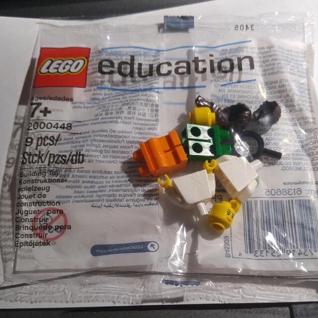 Limited Ed Lego Education Figurines Set (Brand new), Hobbies & Toys ...