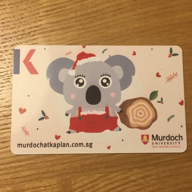 Limited Edition "Christmas Santa Koala" Murdoch University @Kaplan ...