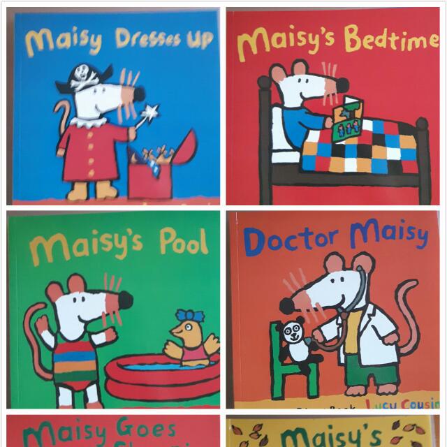 Maisy's Series, Hobbies & Toys, Books & Magazines, Fiction & Non ...