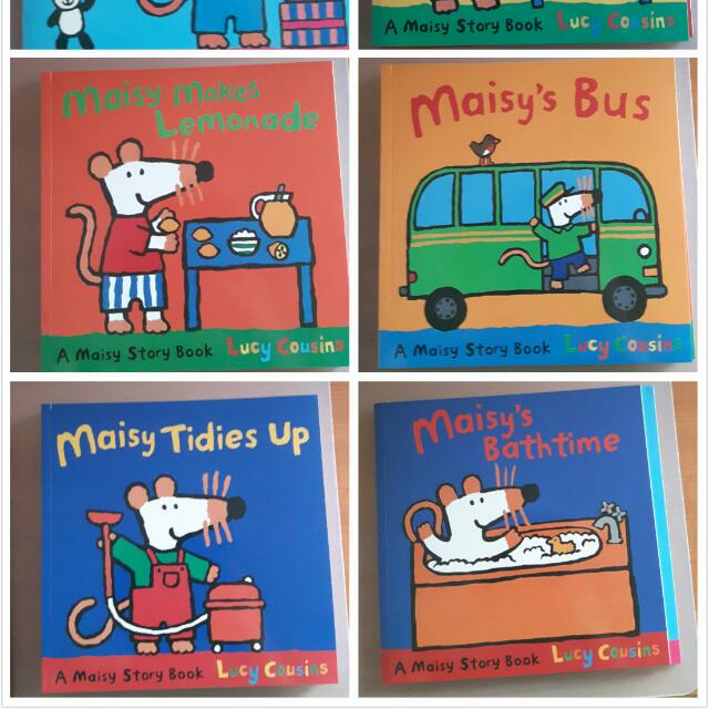 Maisy's Series, Hobbies & Toys, Books & Magazines, Fiction & Non ...