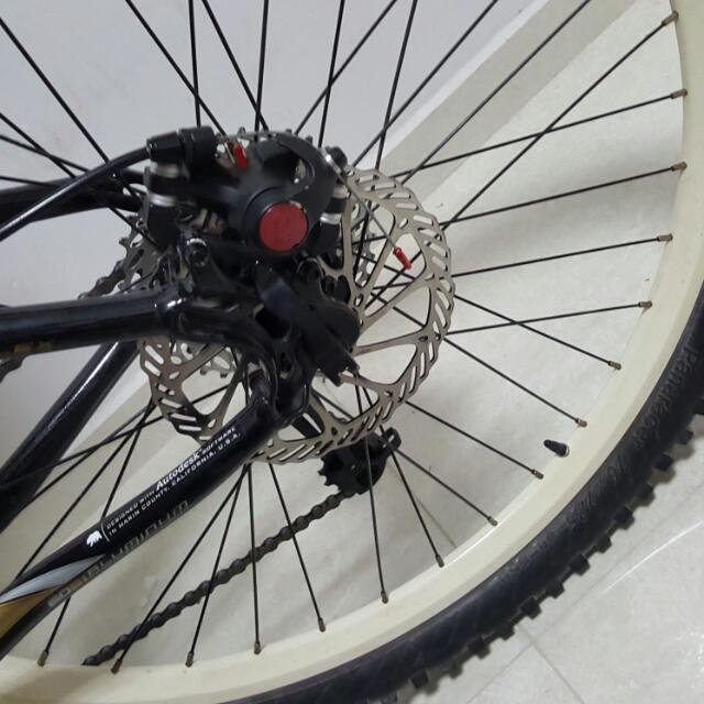 MARIN Spring Ion 26" MTB, Sports Equipment, Bicycles & Parts, Bicycles ...