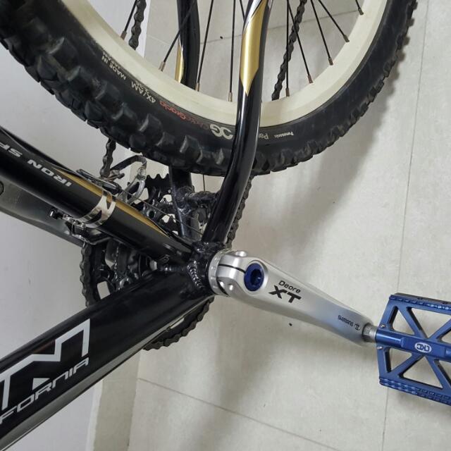 MARIN Spring Ion 26" MTB, Sports Equipment, Bicycles & Parts, Bicycles ...