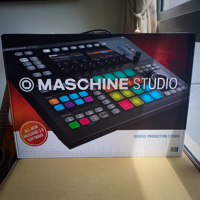 Maschine Studio (Boxed As New), Hobbies & Toys, Music & Media, Music ...