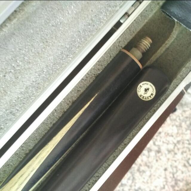 Master Cue ( custom Cue ), Sports Equipment, Sports & Games, Billiards ...