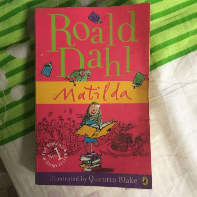Matilda (Roald Dahl), Hobbies & Toys, Books & Magazines, Fiction & Non ...