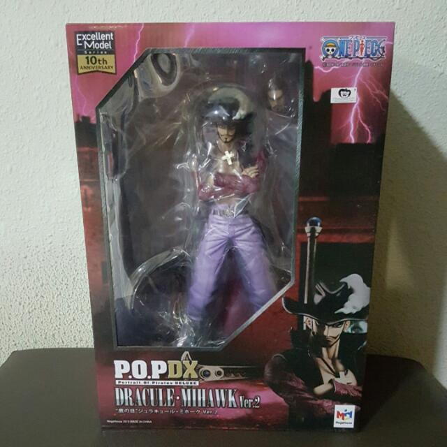 One Piece Pop Portrait Of Pirates - Neo-DX Dracule Mihawk Ver 2 ...