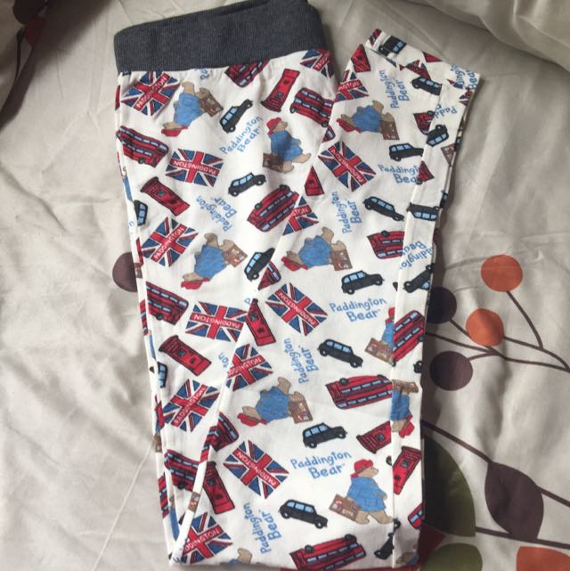 Paddington Bear PJ Pants, Women's Fashion, Bottoms, Other Bottoms on ...
