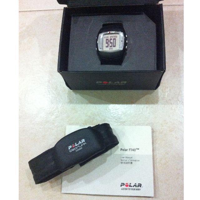 polar ft40f
