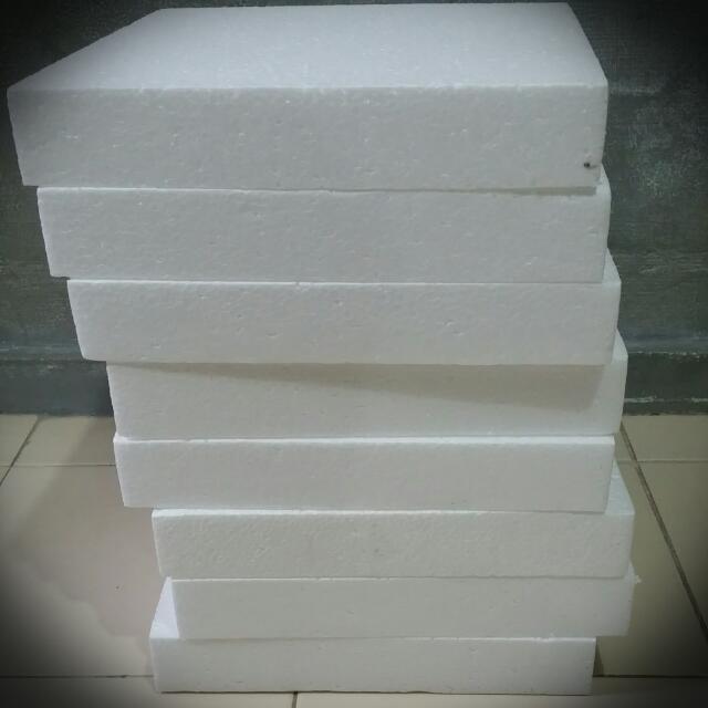 Square Styrofoam, Hobbies & Toys, Stationery & Craft, Craft Supplies ...