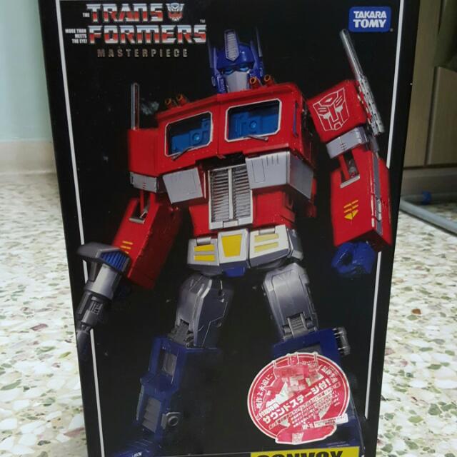 Transformers Masterpiece Takara MP01, Hobbies & Toys, Toys & Games on ...