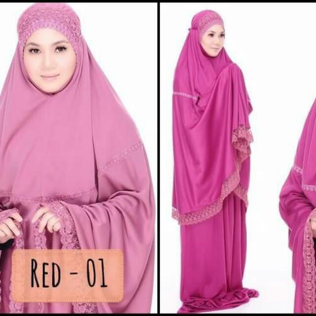 Telekung Solat, Women's Fashion, Muslimah Fashion, Prayer Sets on Carousell