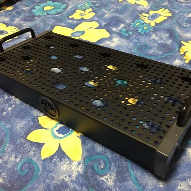 Temple Board Solo 18 Pedal Board, Hobbies & Toys, Music & Media, Music ...