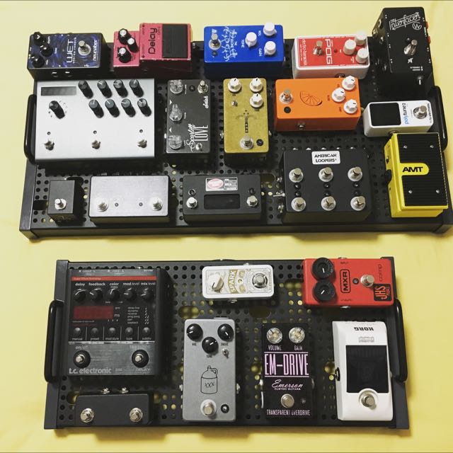 Temple Board Solo 18 Pedal Board, Hobbies & Toys, Music & Media, Music Accessories on Carousell
