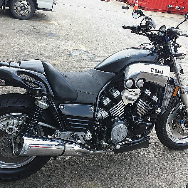 Vmax 1200 For Sale, Motorcycles on Carousell