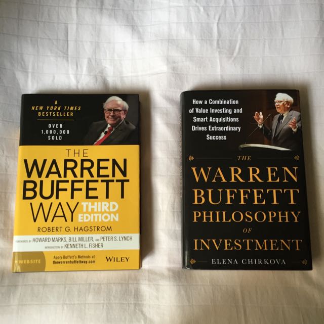 Warren Buffett Books, Hobbies & Toys, Books & Magazines, Fiction & Non ...