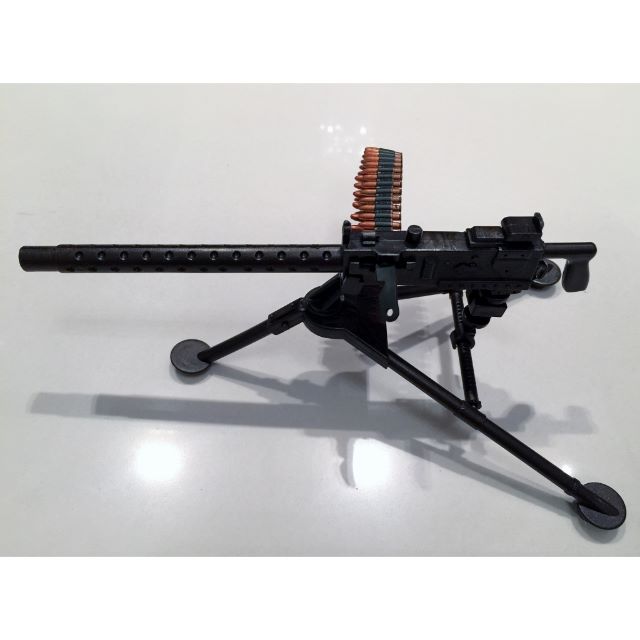 1/6th WW2 US Browning M1919 .30 Caliber Machine Gun, Hobbies & Toys ...