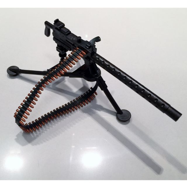 1/6th WW2 US Browning M1919 .30 Caliber Machine Gun, Hobbies & Toys, Memorabilia & Collectibles ...