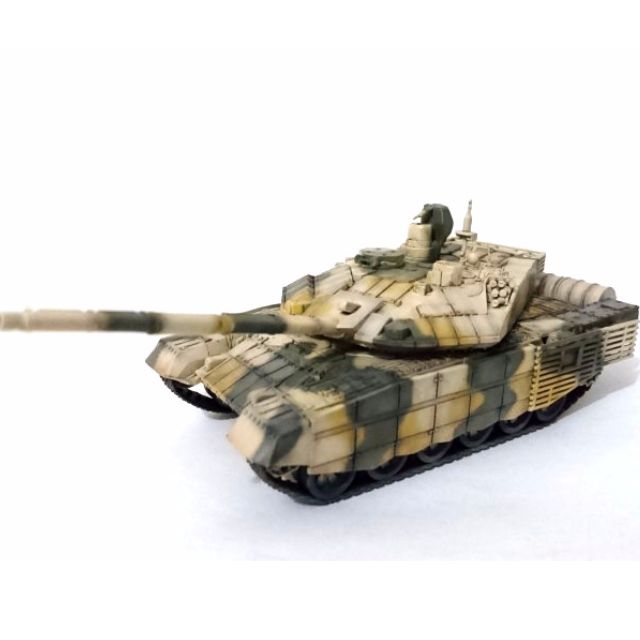 1/72 Russian T-90MS heavy main battle tank - built model - diecast ...