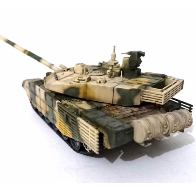 1/72 Russian T-90MS heavy main battle tank - built model - diecast ...