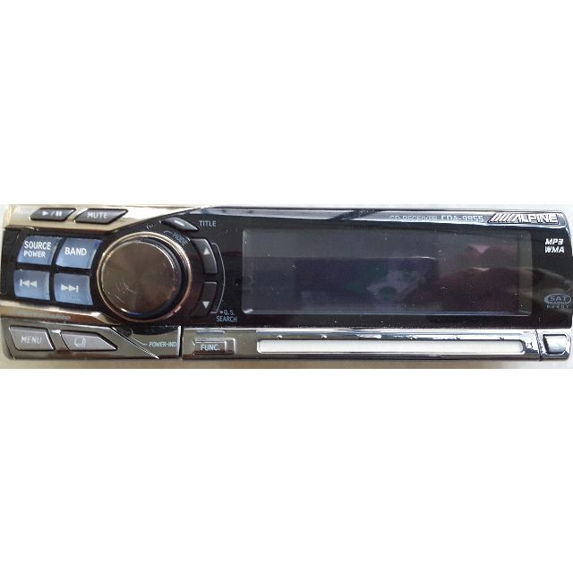 Alpine Head Unit Model Alpine CDA-9855, Car Accessories on Carousell