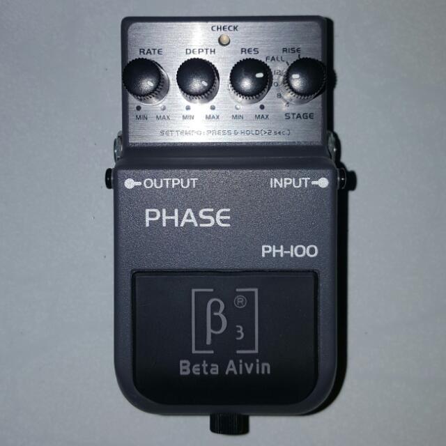 Beta Aivin Phaser, Hobbies & Toys, Music & Media, Music Accessories on ...