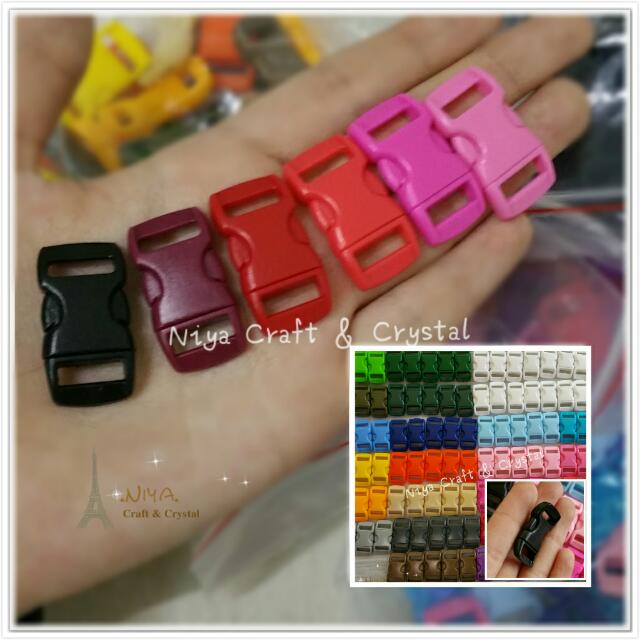 DIY Mini Buckles (Coloured), Hobbies & Toys, Stationery & Craft, Craft ...