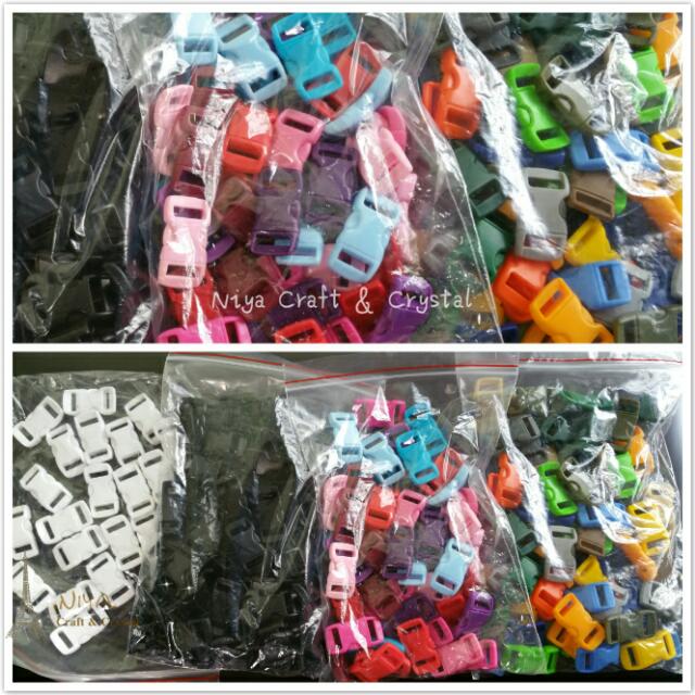 DIY Mini Buckles (Coloured), Hobbies & Toys, Stationery & Craft, Craft ...