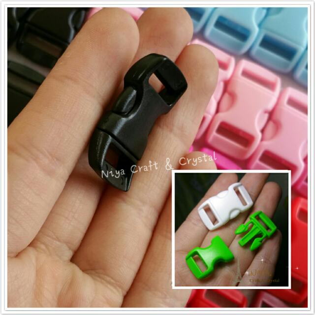 DIY Mini Buckles (Coloured), Hobbies & Toys, Stationery & Craft, Craft ...