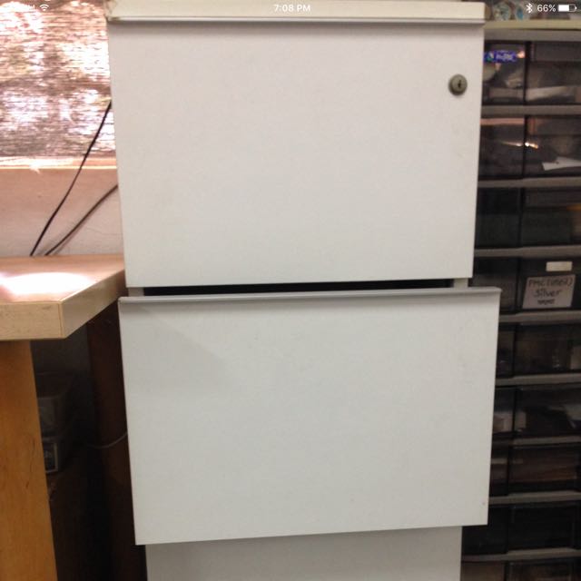 Drop-in File Cabinet w 3 Drawers., Furniture & Home Living, Furniture ...
