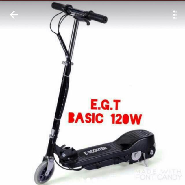 E Scooter, Sports Equipment, Exercise & Fitness, Cardio & Fitness ...