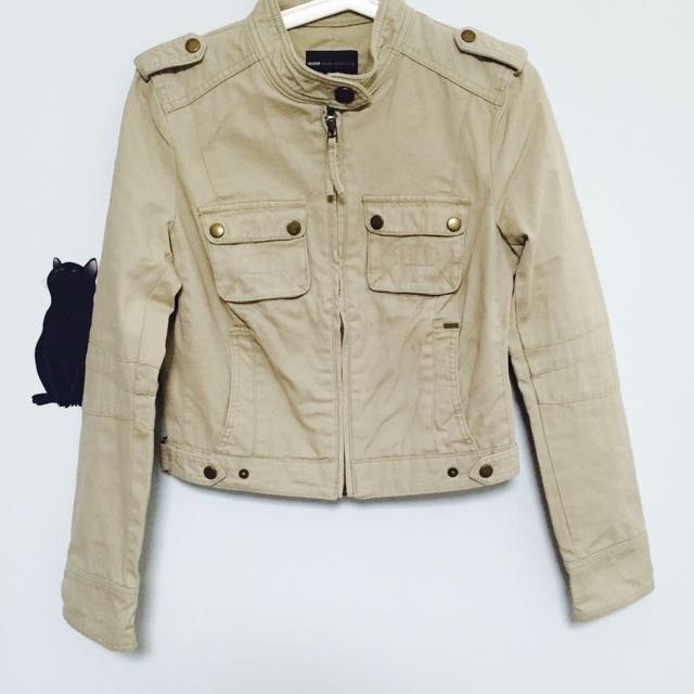 Mango biker jacket, Women's Fashion, Coats, Jackets and Outerwear on ...