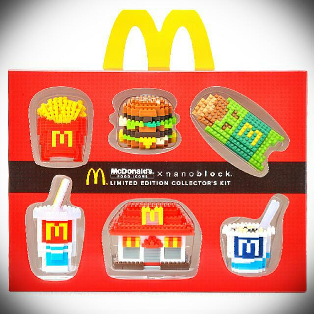 Mcdonald Nanoblock Limited Edition Collection, Hobbies & Toys, Toys & Games on Carousell