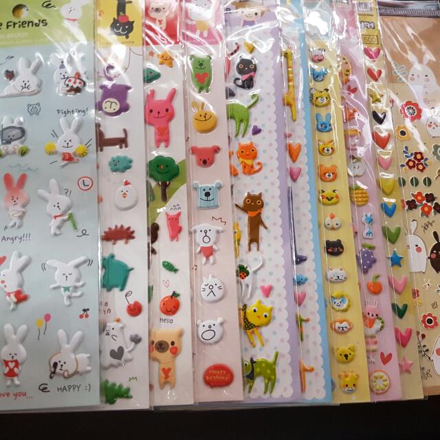 Mini Stickers From Korea!, Hobbies & Toys, Stationery & Craft ...