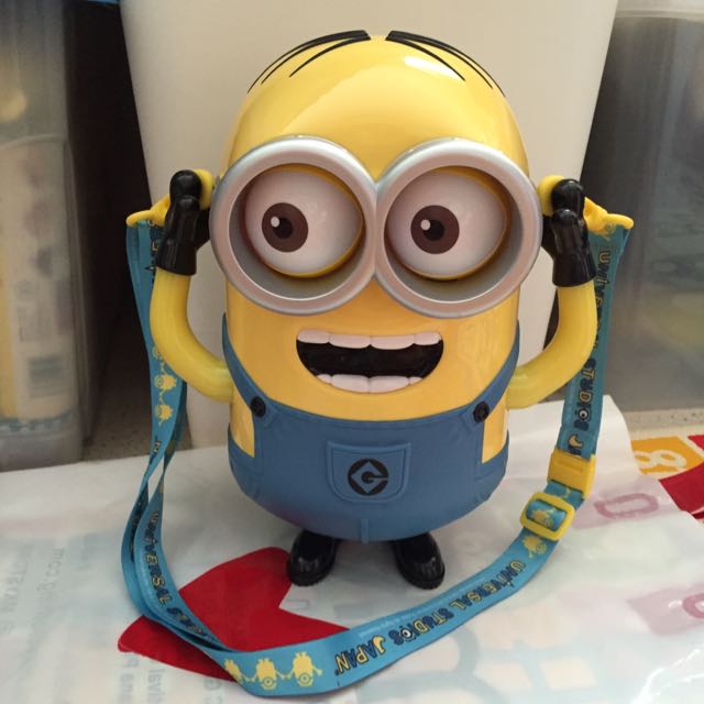 Minion Container From Universal Studio Japan (New), Everything Else on ...